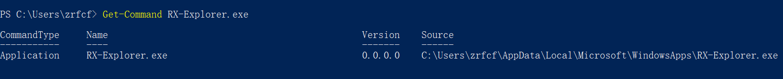 无法重定向win+e · Issue #27 · zhuxb711/RX-Explorer · GitHub