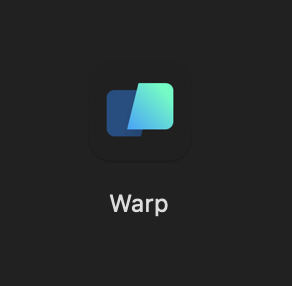 App icon's background colour is too close to the macos dark mode window ...
