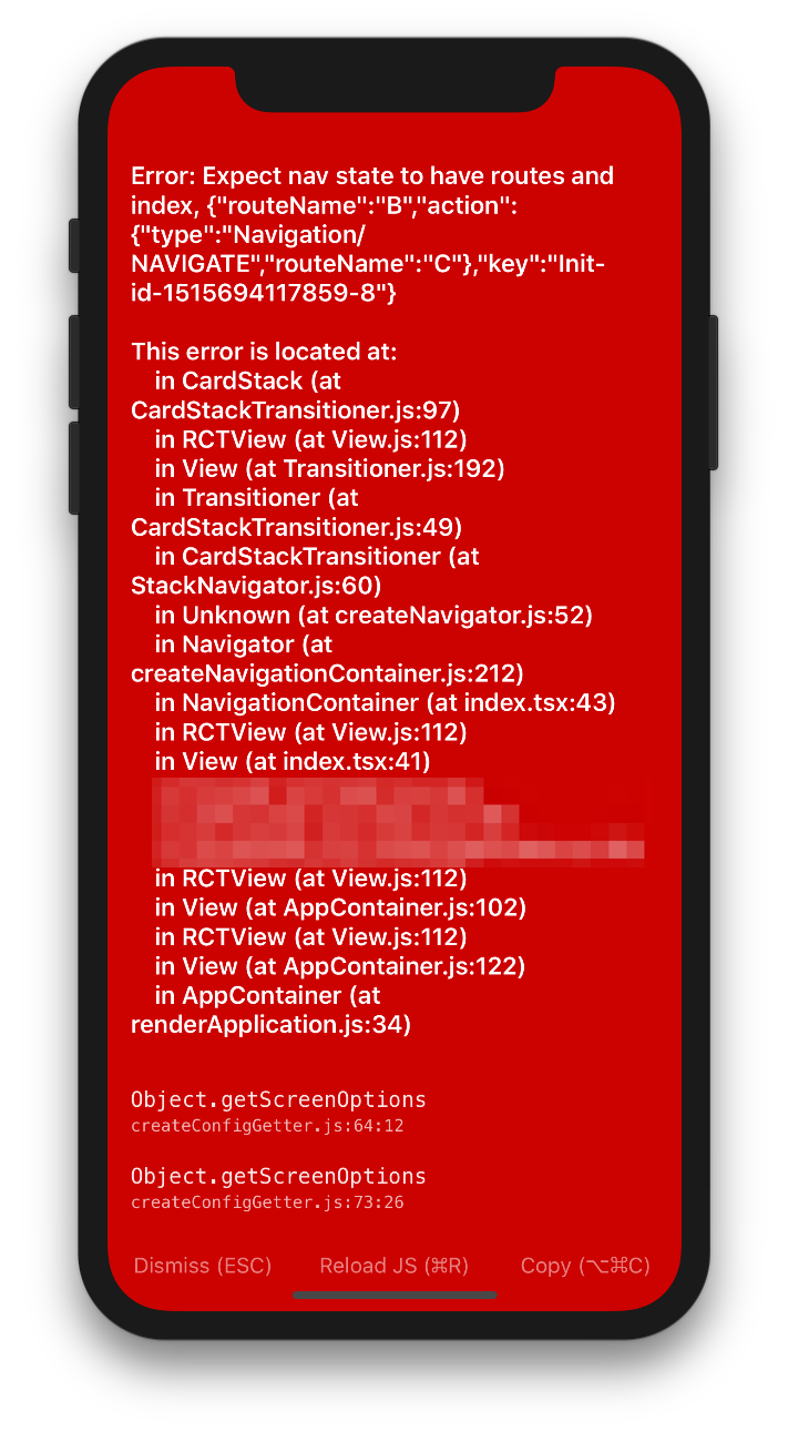 Navigating With Deep Links Causes Issue With Nested Navigators · Issue 3260 · React Navigation
