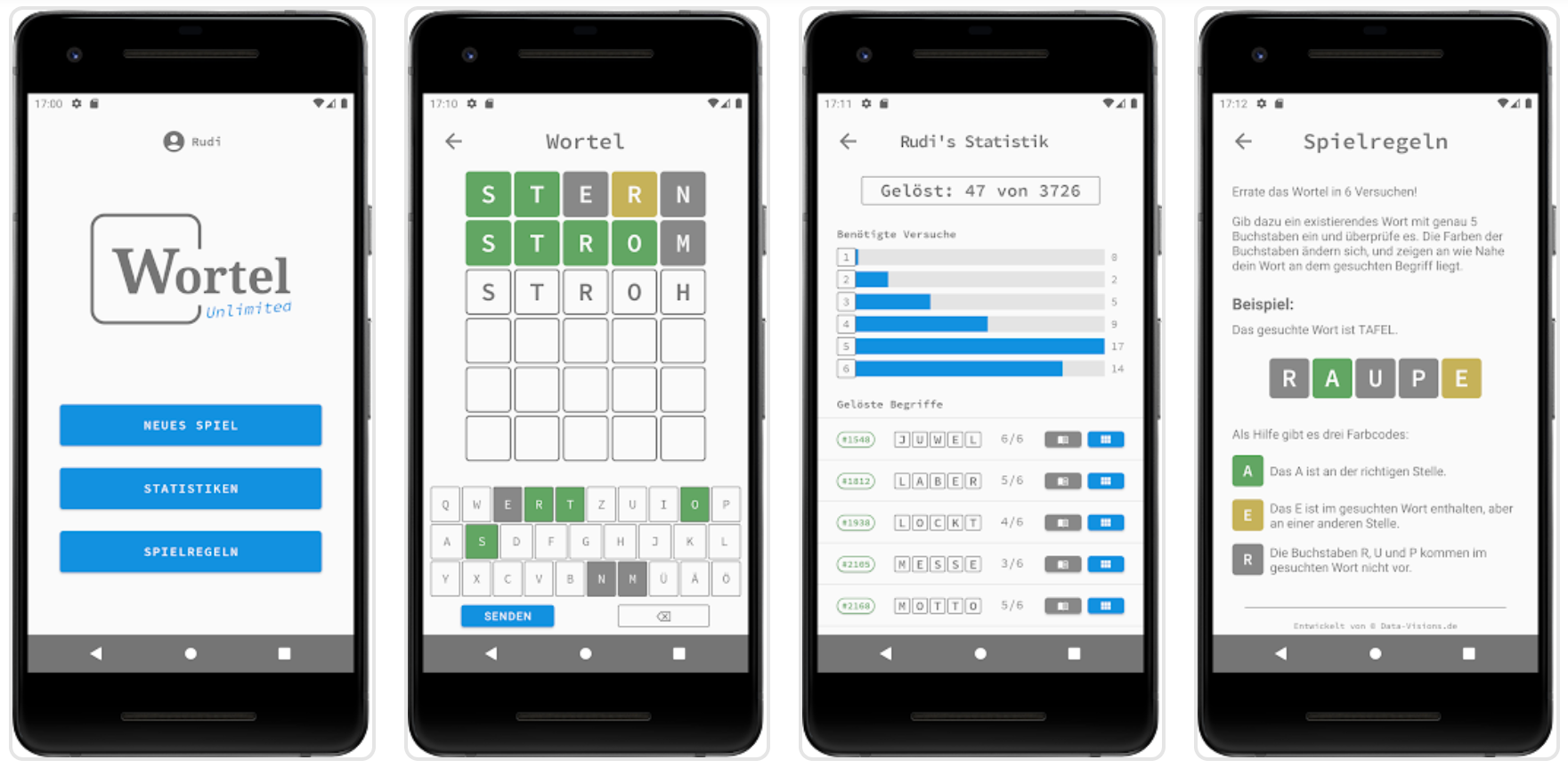 GitHub - RudolfJagdhuber/Wortel: An Android app with a german version of Wordle