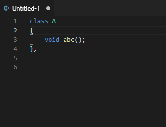 Classes with opening brace on separate line breaks highlighting for rest of file · Issue #72 ...