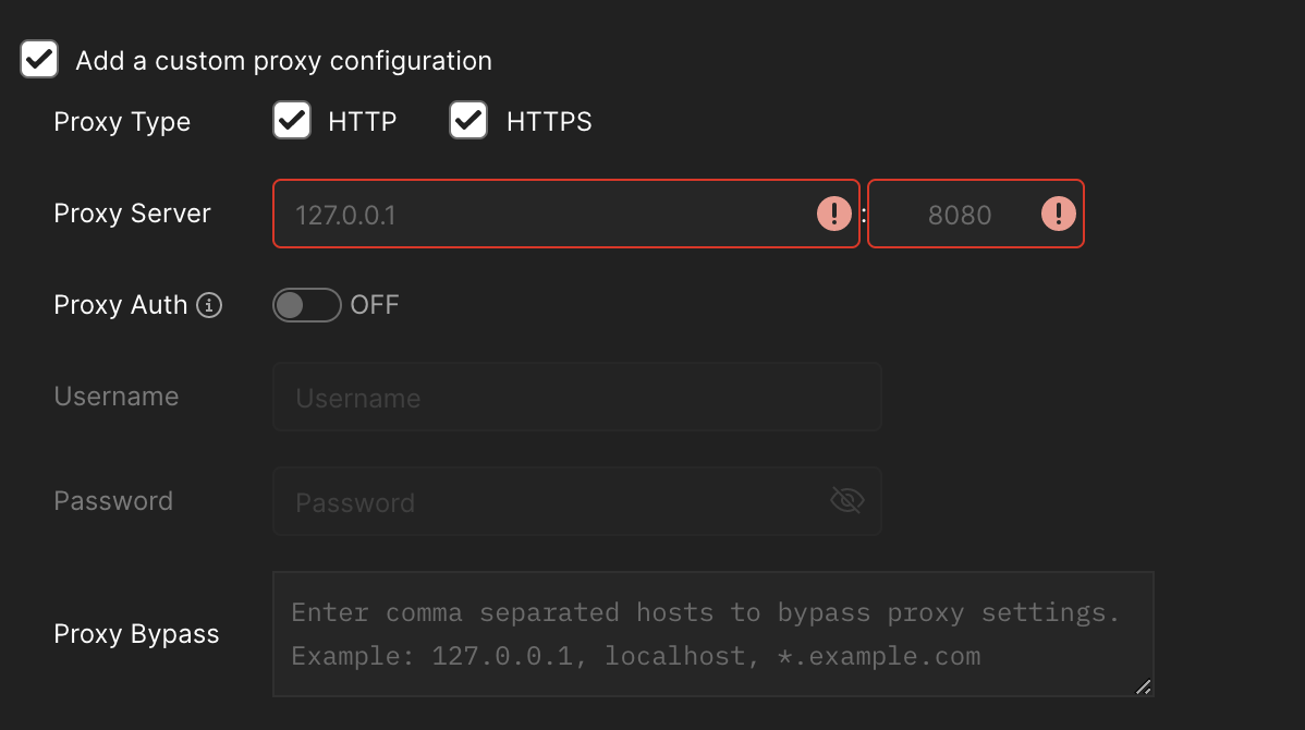 Unable to set Proxy Bypass list in newman · Issue #3016 · postmanlabs/newman · GitHub