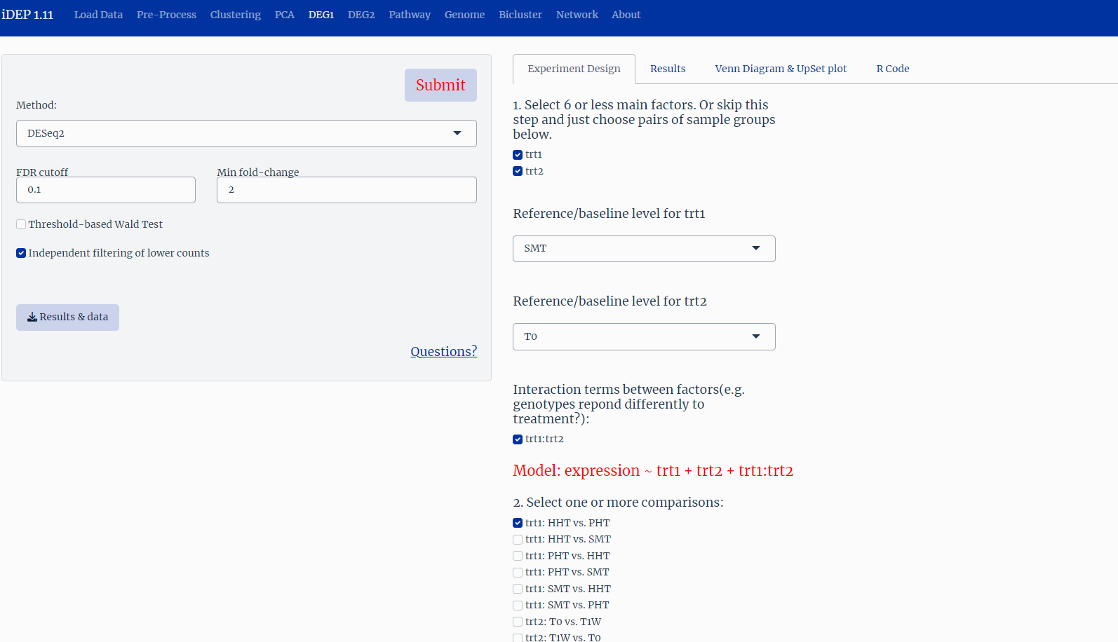 Nothing in Pathway/Significant pathways, but something in Tree, Network and Heatmap · Issue #542 ...