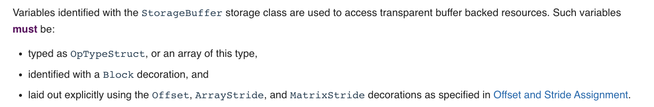 SPIRVSmith: Illegal use of StorageBuffer not validated · Issue #4781 · KhronosGroup/SPIRV-Tools ...