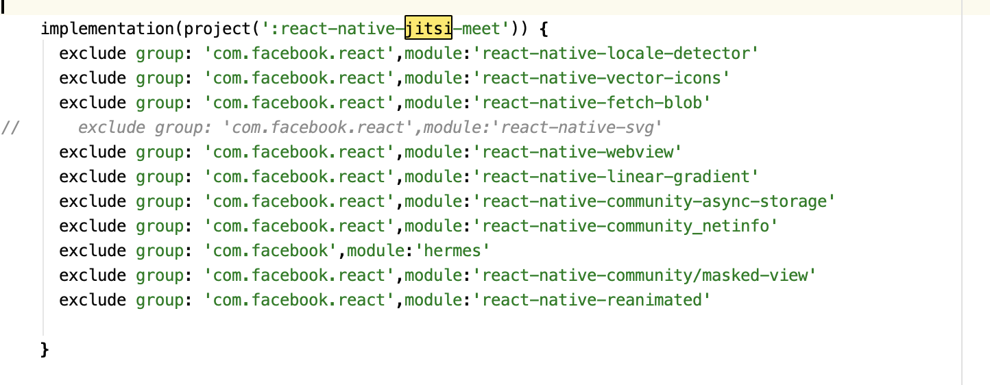 app(android) is crashing when hermes is disabled for the custom designs .aar file and works fine ...