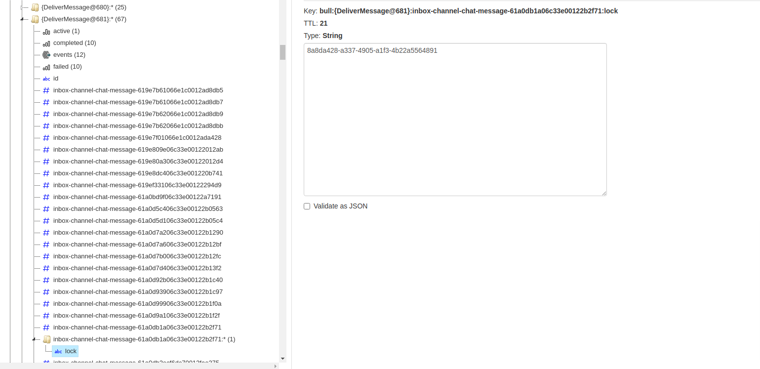 Queue stuck with jobs in "active" state for hours, and rest of jobs not being processed · Issue ...