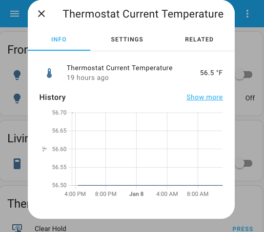 homekit controller temperature and humidity for thermostat are not updated · Issue #85459 · home ...