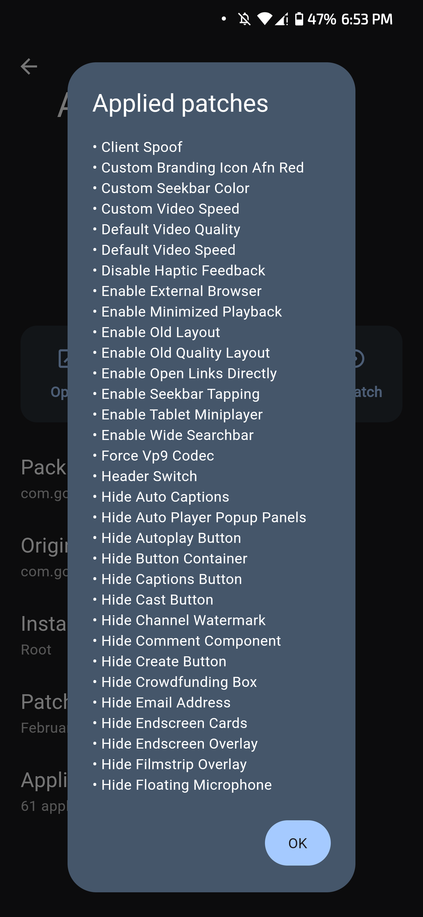 bug: YT Tap to Seek no longer works · Issue #288 · inotia00/ReVanced_Extended · GitHub