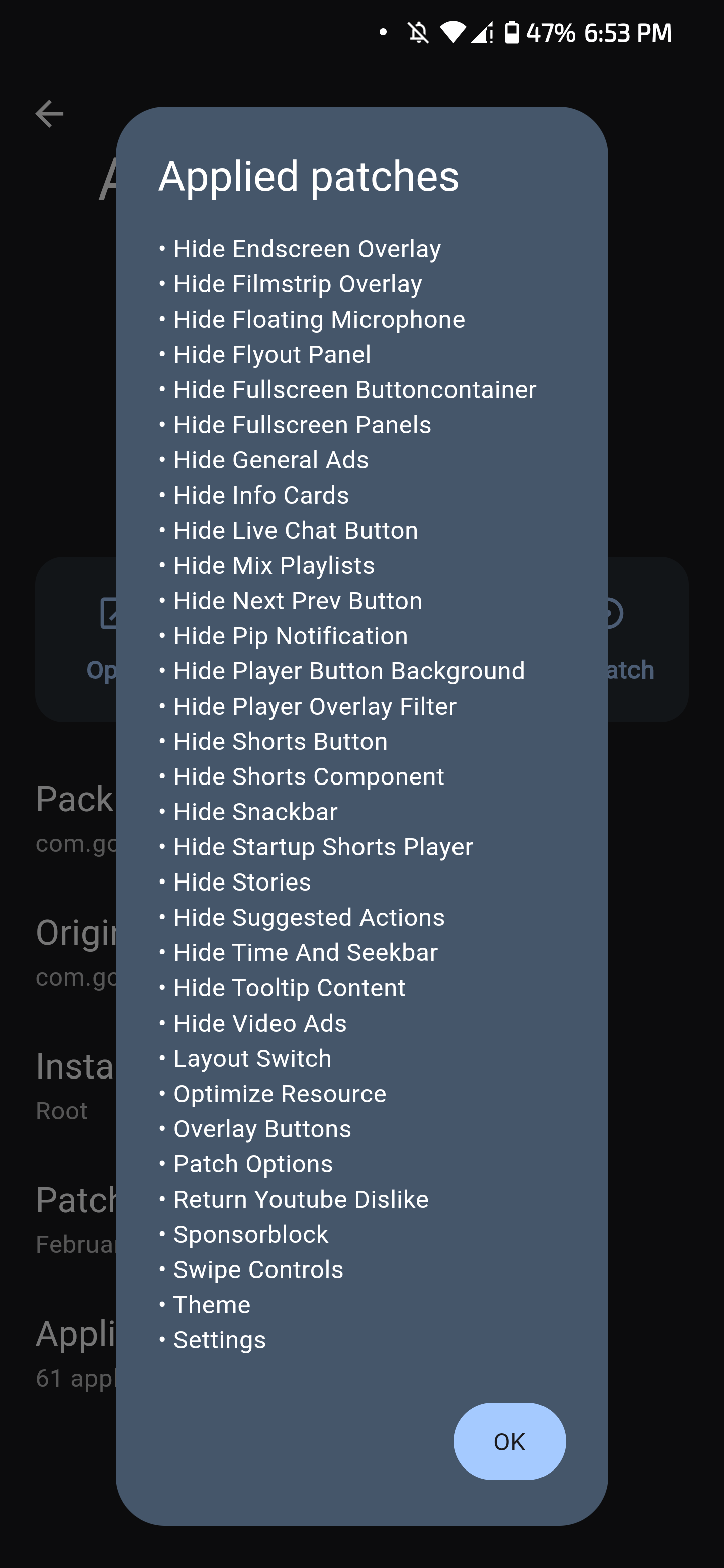 bug: YT Tap to Seek no longer works · Issue #288 · inotia00/ReVanced_Extended · GitHub