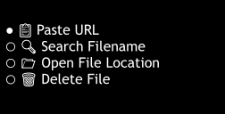 Playlist actions in an interactive menu · Issue #35 · jonniek/mpv-playlistmanager · GitHub
