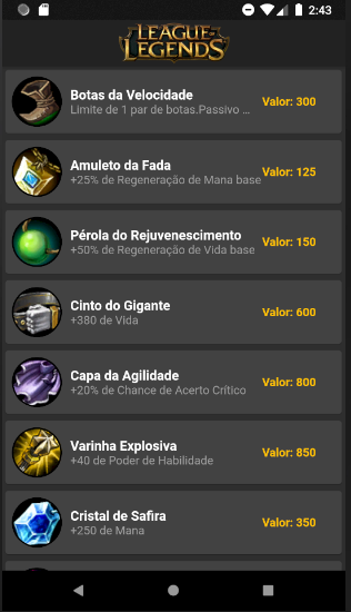 GitHub - jonathan-xavier/App-league-of-legends: :sparkles: Projeto em Flutter pegando a api do ...