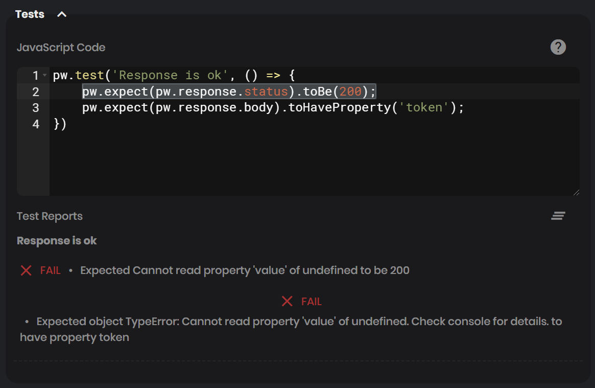 `pw.response` seems not to work · Issue #905 · hoppscotch/hoppscotch · GitHub