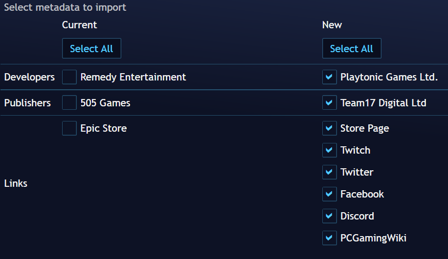 Searching metas on IGDB find different titles than website · Issue ...