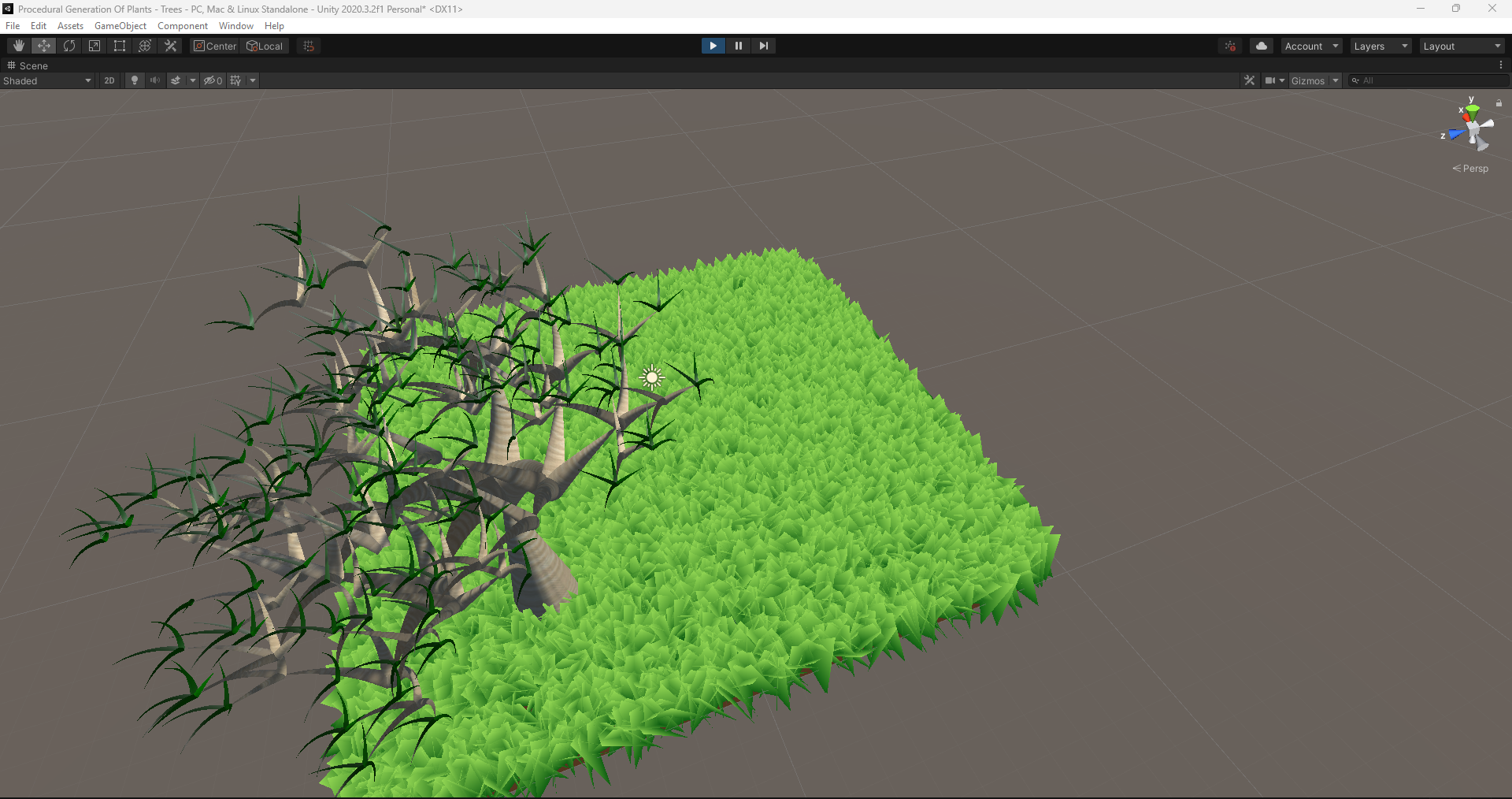 GitHub - NivaLado/Procedural-Generation-Of-Plants: Procedural Generation Of Plants
