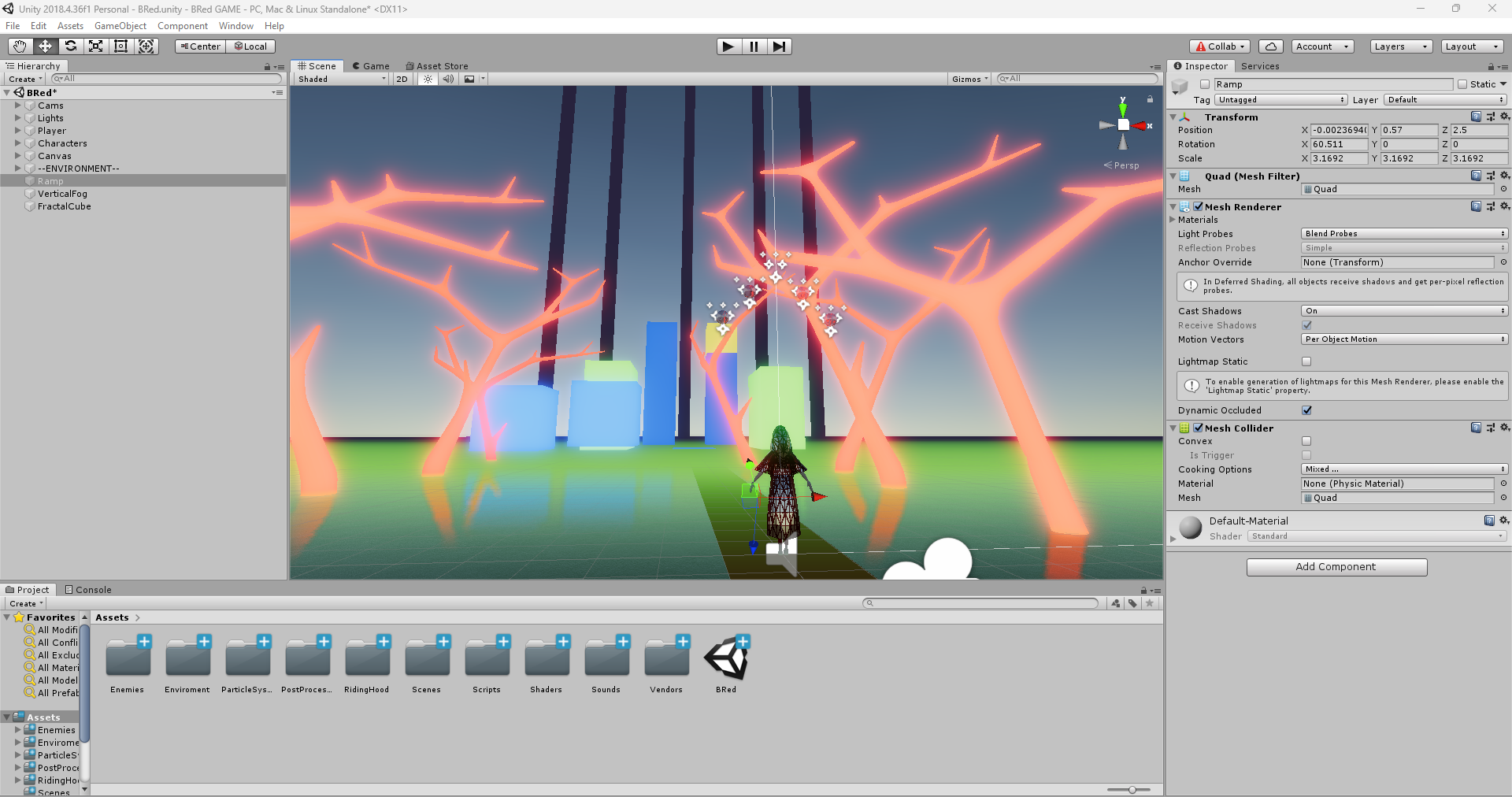 GitHub - NivaLado/BRed-GAME: Little red riding hood game