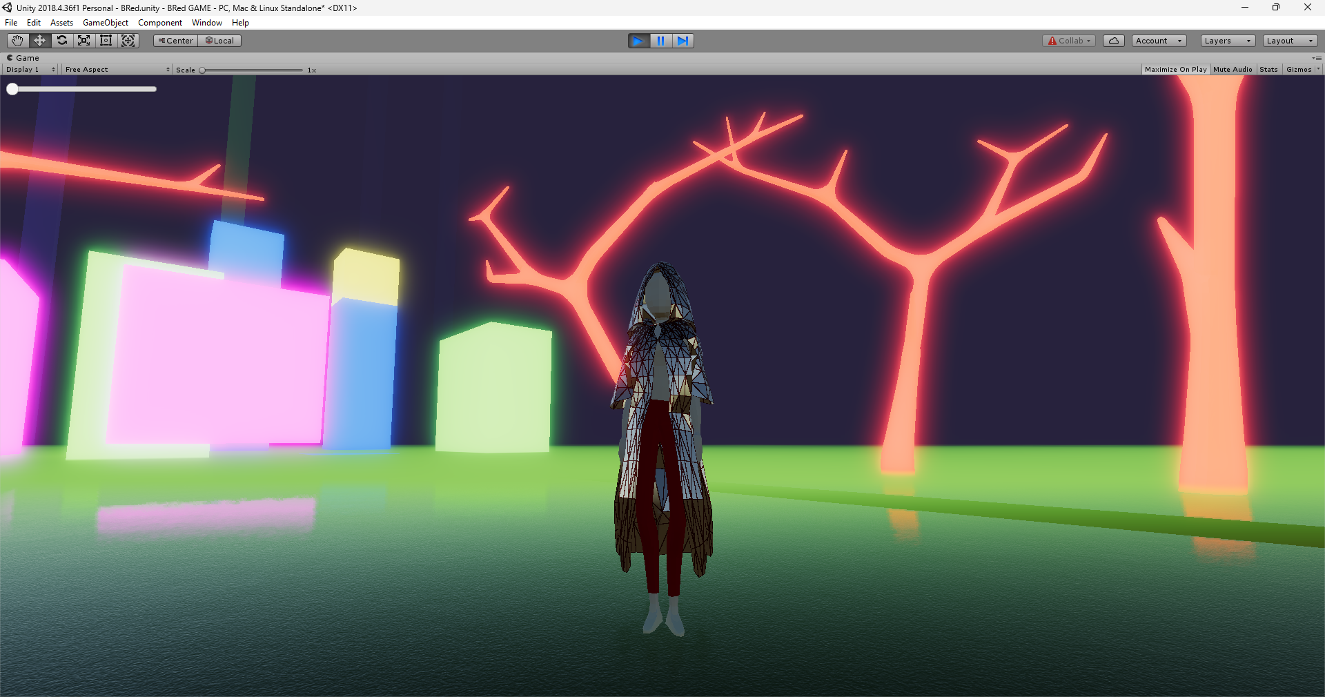 GitHub - NivaLado/BRed-GAME: Little red riding hood game