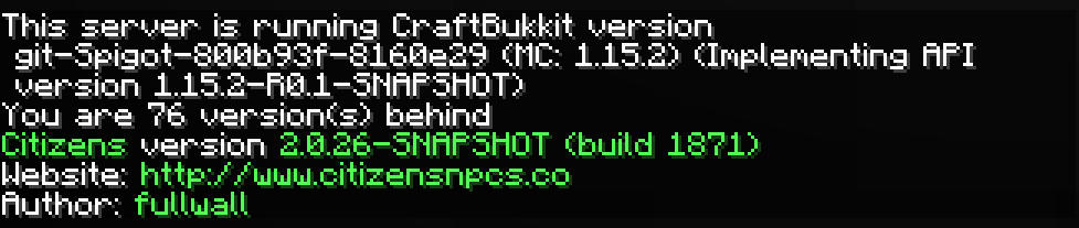 NPC despawn error · Issue #2109 · CitizensDev/Citizens2 · GitHub