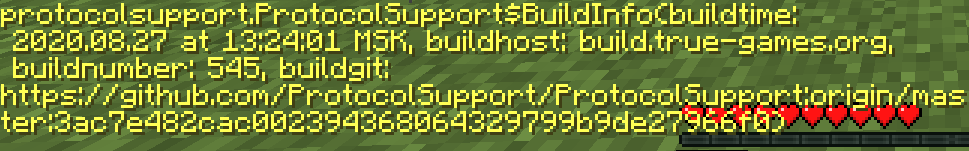 [1.16.2] White actionbars · Issue #1273 · ProtocolSupport/ProtocolSupport · GitHub