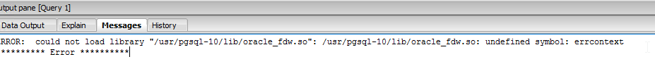 Oracle fdw ‘RelOptInfo’ has no member named ‘lateral_relids’ Error · Issue #341 · laurenz/oracle ...