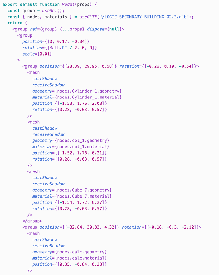 Feature request: apply transform to model · Issue #258 · donmccurdy/glTF-Transform · GitHub