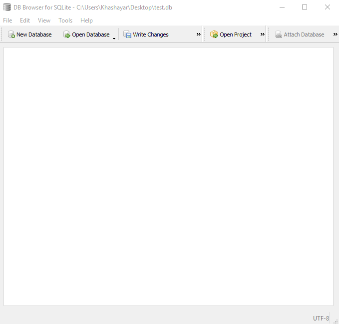 Nightly Builds bug: main tabs not shown · Issue #1692 · sqlitebrowser/sqlitebrowser · GitHub