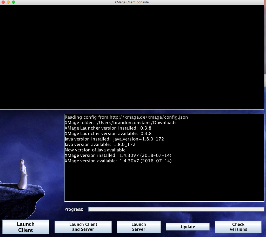 Xmage Black Screen, won't launch · Issue #5190 · magefree/mage · GitHub