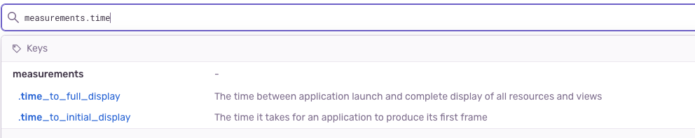 Add Ttid And Ttfd To The Same Allowlists As Web Vitals In The Ui · Issue