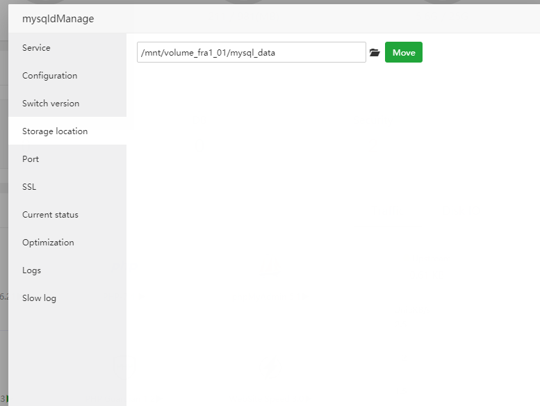 There show error when change `Storage location` for MySQL data · Issue #81 · aaPanel/aaPanel ...