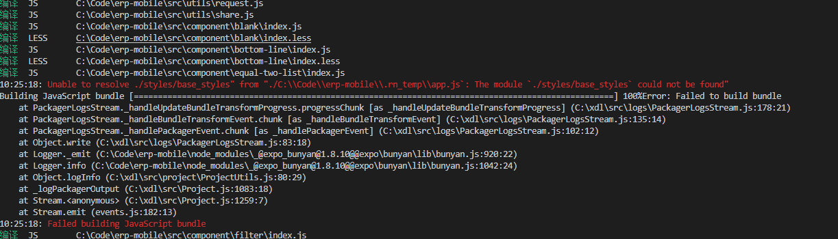 [Taro React Native]编译样式文件问题 · Issue #1094 · NervJS/taro · GitHub