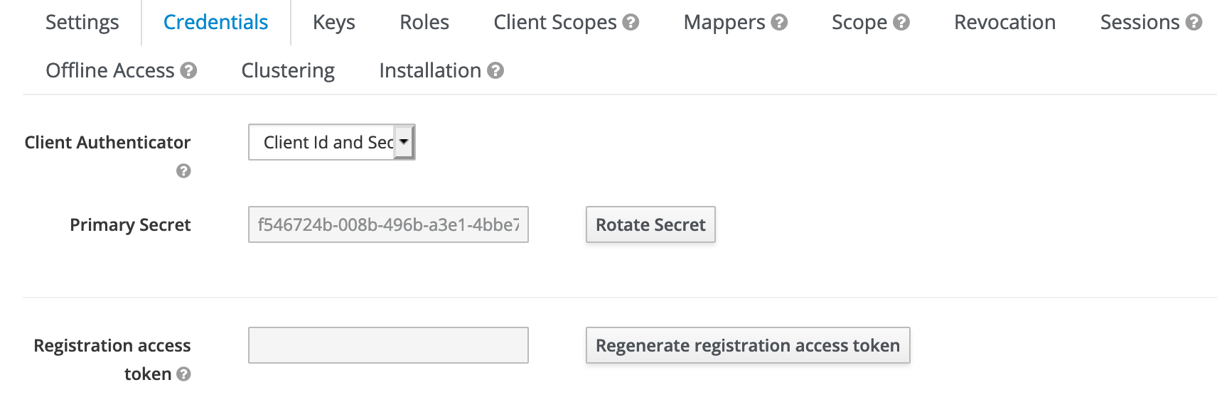 Client secret: support seamless rotation · keycloak keycloak ...