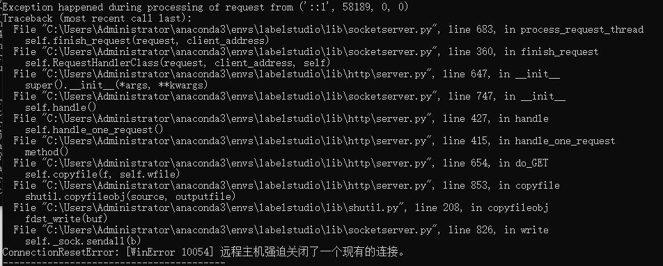 cors problem while labeling · Issue #1013 · HumanSignal/label-studio · GitHub