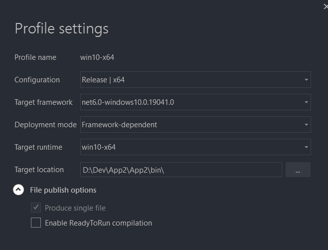 Publish produces `resources.pri` file in addition to the exe for unpackaged app. · Issue #2978 ...