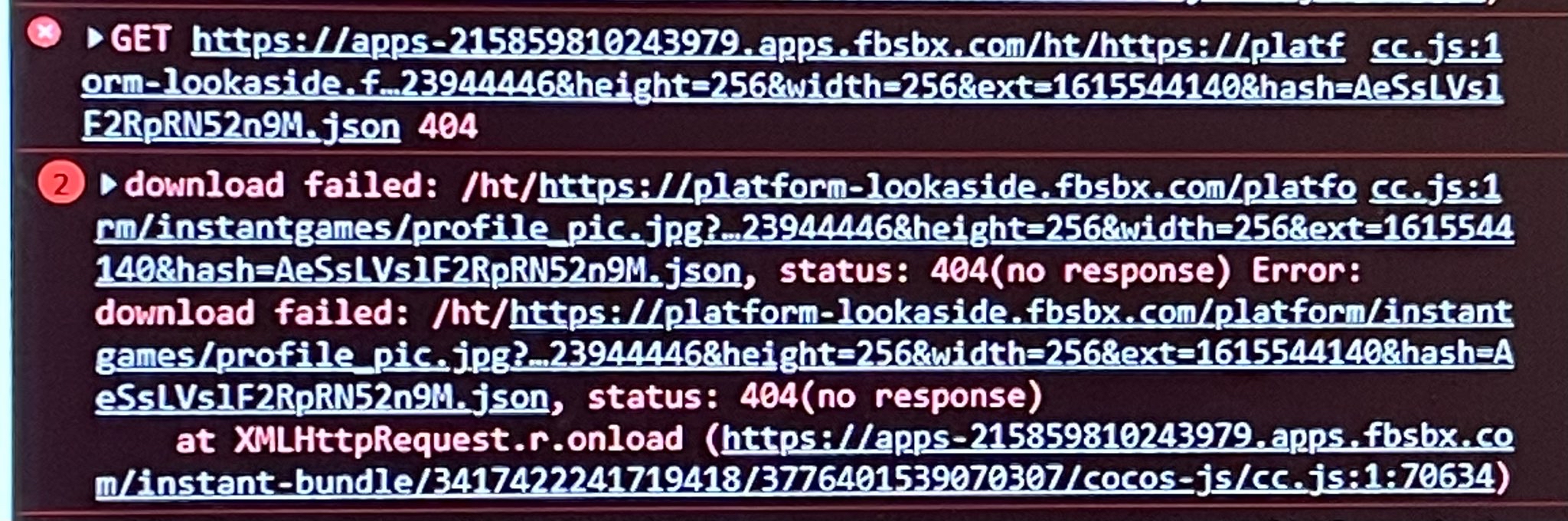 FBIG GET URL XMLHttpRequest(); download failed on CC 3.0 · Issue #8275 · cocos/cocos-engine · GitHub