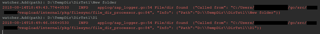 Renaming folder which already added to watch · Issue #259 · fsnotify/fsnotify · GitHub