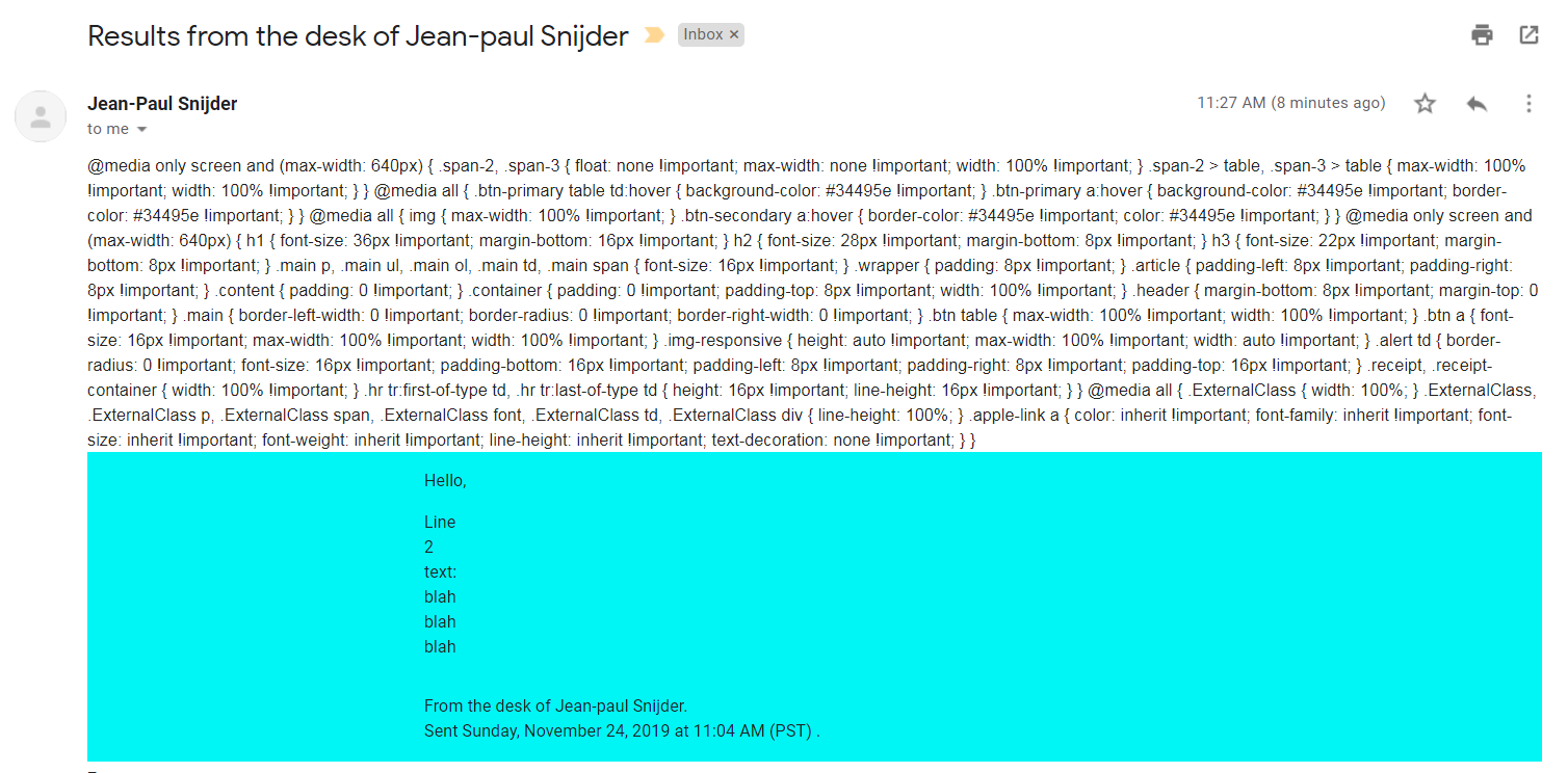 CSS not rendering properly on Outlook · Issue #93 · rstudio/blastula · GitHub