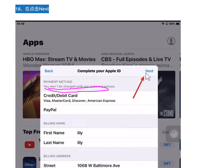 ios 完成创建apple id，选择付款方式页面 直接点击下一页 显示：请联络itunes支持人员以完成此交易 · Issue #1317 · Alvin9999/new-pac · GitHub