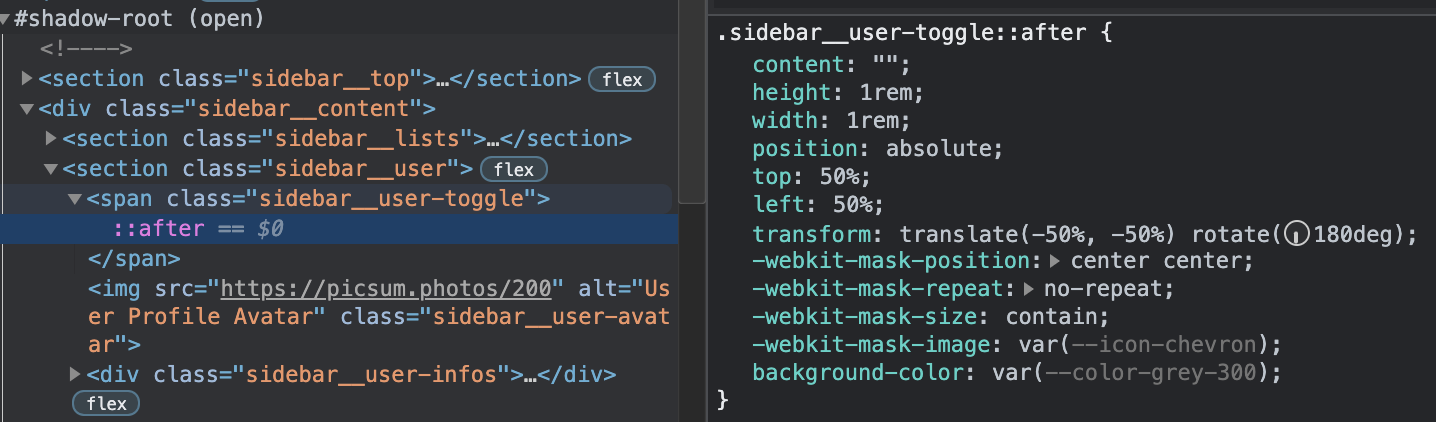 CSS Variables not available on element's pseudo element · Issue #405 · lit/lit.dev · GitHub