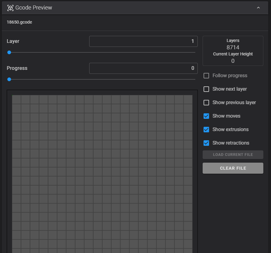 G code preview with large number of null layers · Issue #684 · fluidd-core/fluidd · GitHub