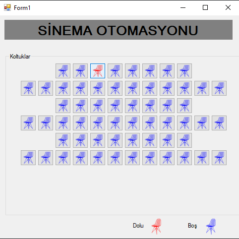 GitHub - Berlevo/CinemaApplication