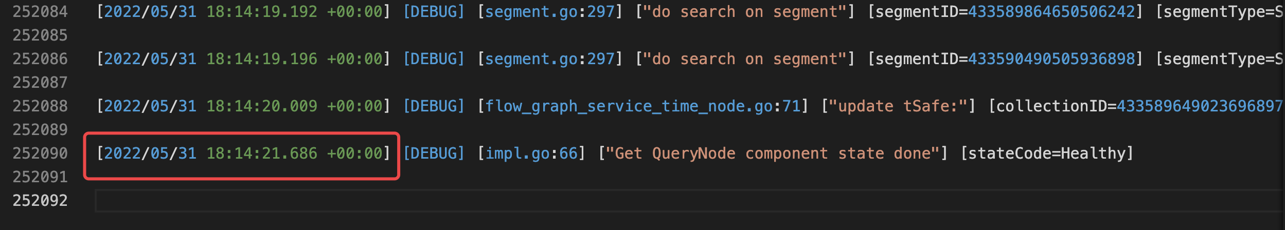[Bug]: [benchmark][cluster] queryNode restart and search raise error: fail to Search, QueryNode ...