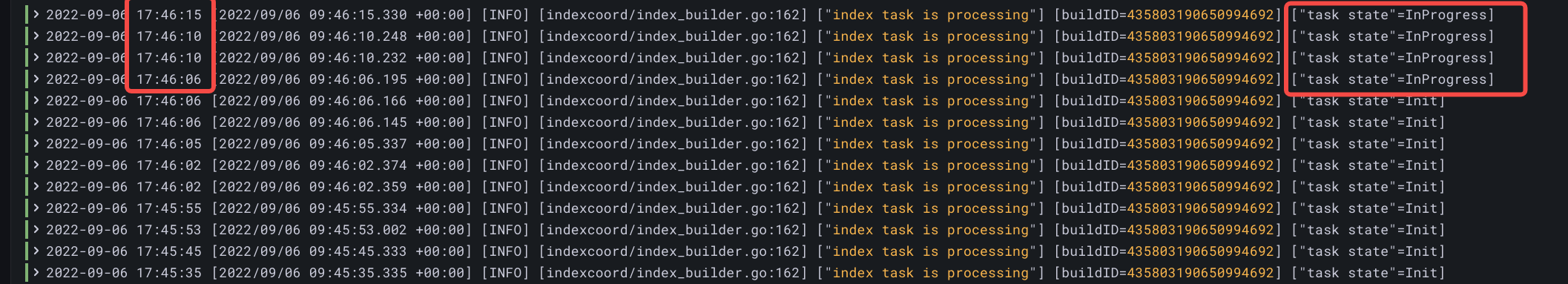 [Bug]: Create index timeout for 2.1 branch image sometimes · Issue #19011 · milvus-io/milvus ...