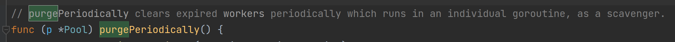 Bug Threadpools Goroutines Would Be Purged If No Search For A Long Period · Issue 19457