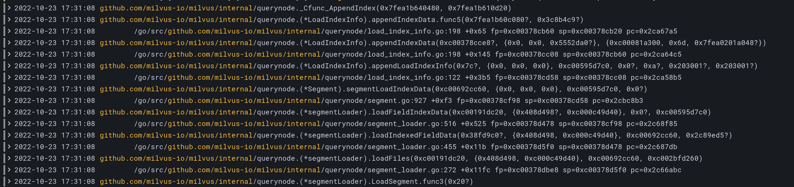 [Bug]: [benchmark][cluster]Milvus load fails after several retries,raise an error"collection has ...