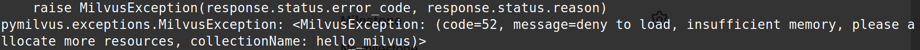 Enhancement Return Insufficient Memory When Load · Issue 21573