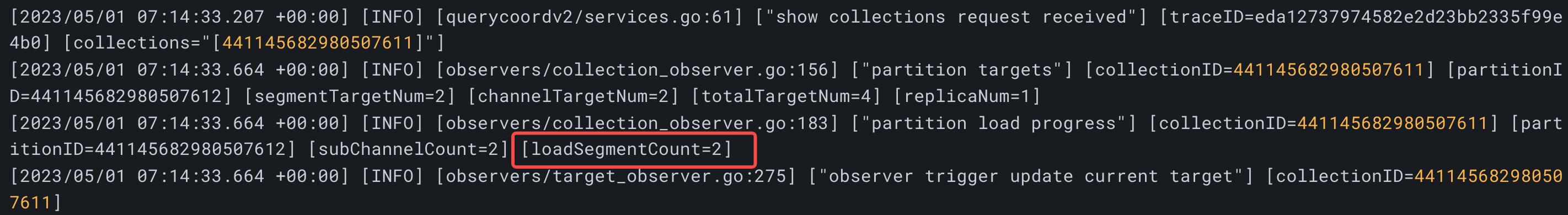 [Bug]: Error is ignored when loading segment · Issue #23829 · milvus-io/milvus · GitHub