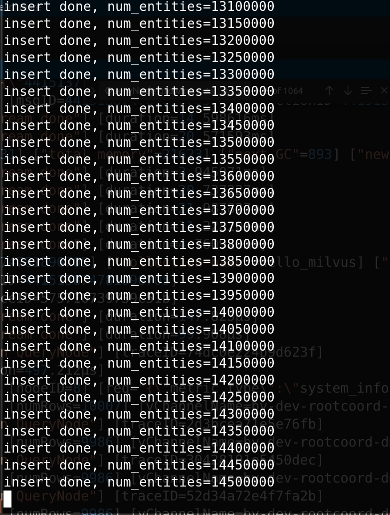 [Enhancement]: Rate limits based on growing segments size · Issue #24120 · milvus-io/milvus · GitHub