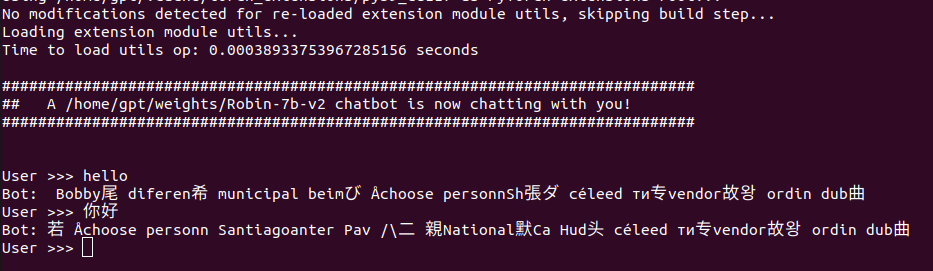 strange response · Issue #491 · OptimalScale/LMFlow · GitHub