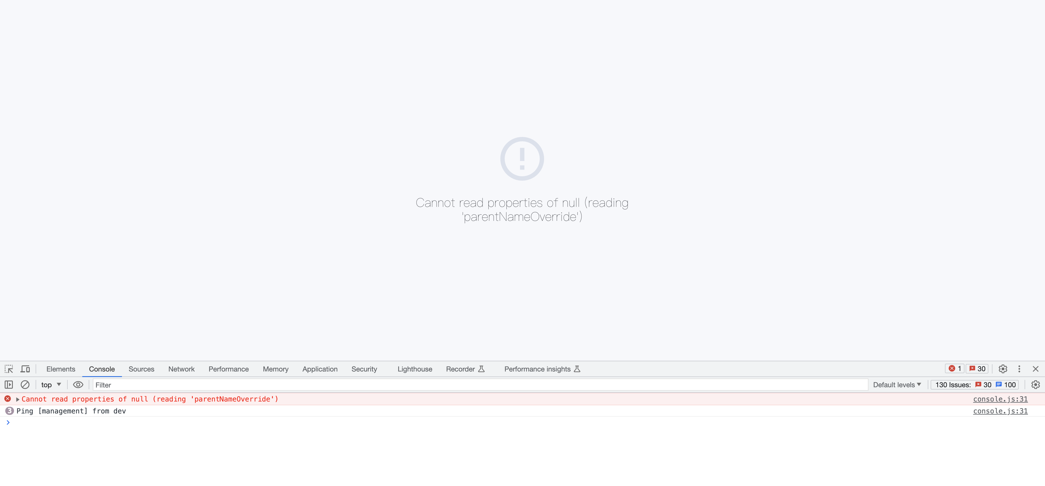 User without permission to view resource page returns Cannot read properties of null · Issue ...