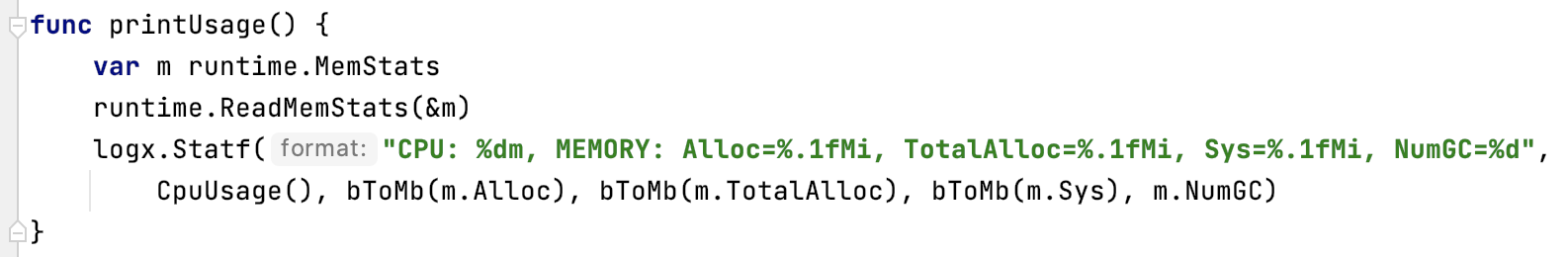 【建议】支持关闭CPU等指标监控 · Issue #1057 · zeromicro/go-zero · GitHub