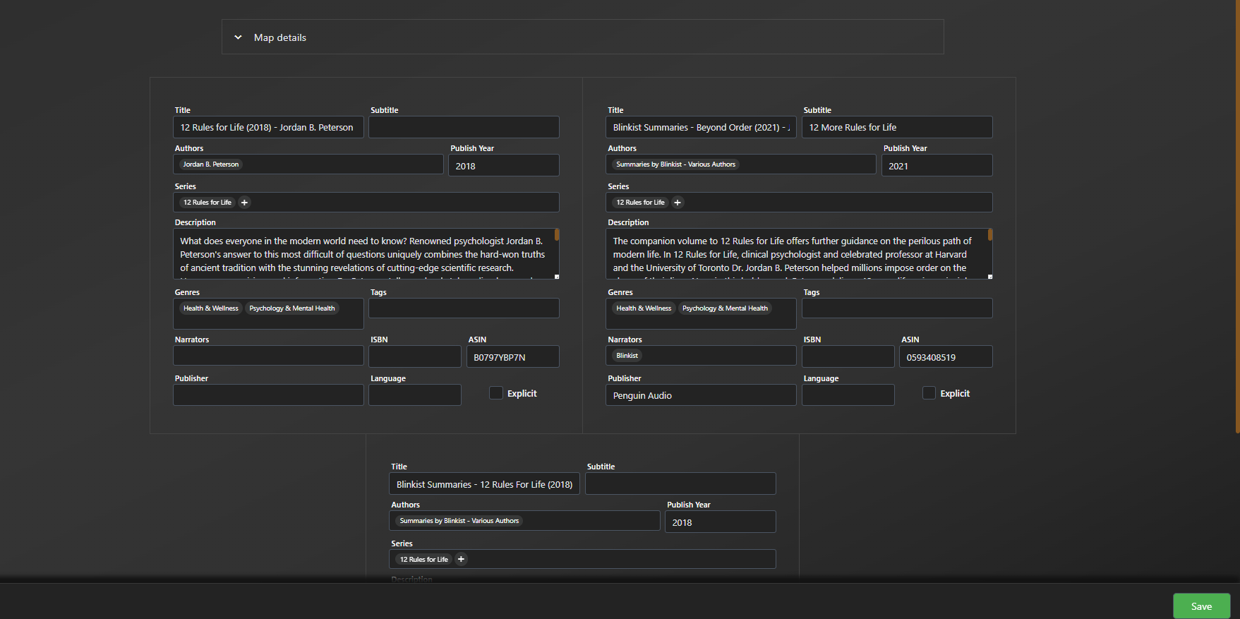 [Enhancement]: More manual control of Series · Issue #671 · advplyr/audiobookshelf · GitHub